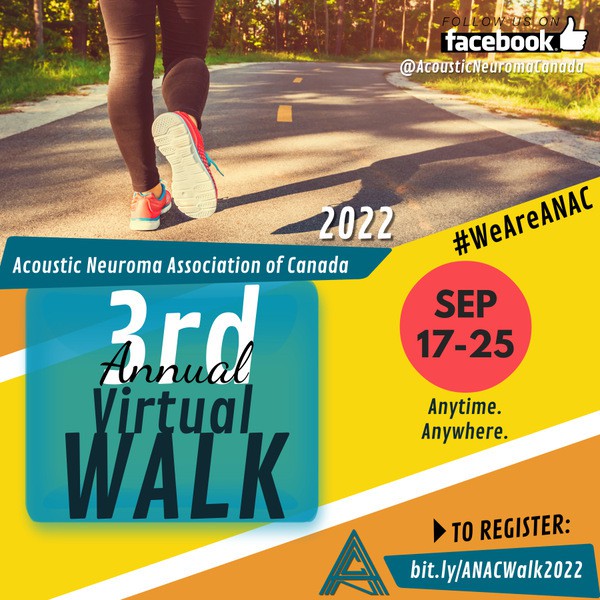 ANAC's Annual Virtual Walk 2022 - Anna Gurdon - CanadaHelps