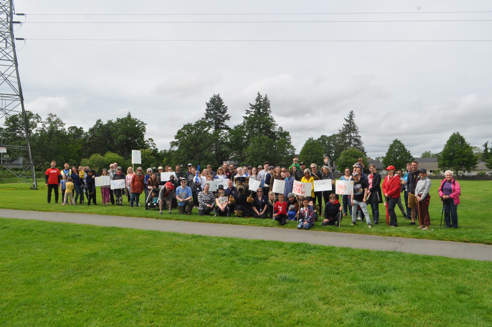 Greater Victoria Down Syndrome Walk for Awareness 2023 - Ann Auld ...
