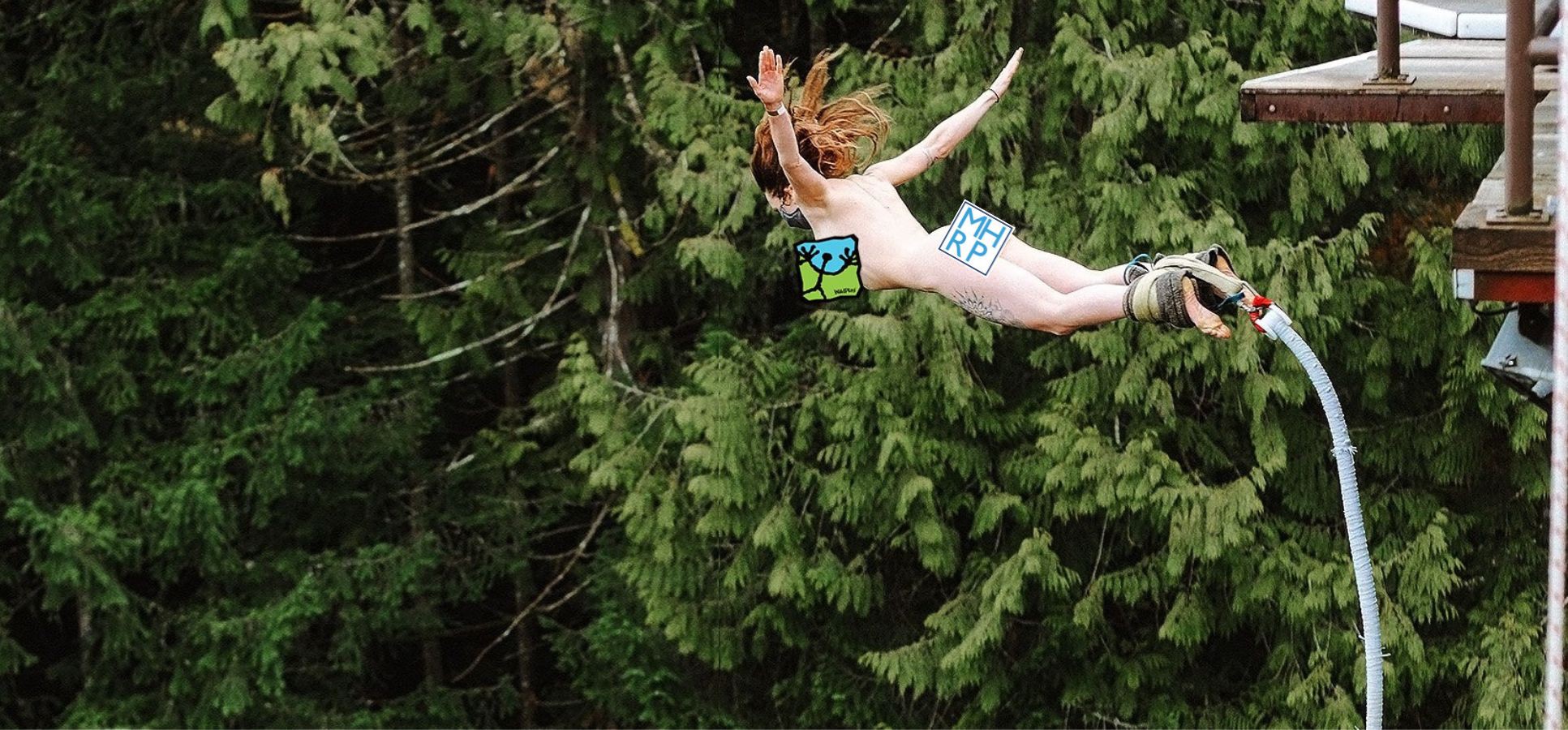 Naked Bungy Jump For Mental Health 2024 Q s Bare It All Jump For Naked Bungy Jump For Mental Health 2024 Q s Bare It All Jump For