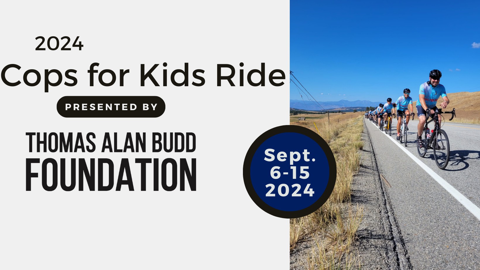 2024 Cops for Kids Ride - Jon Puterbough - Cops for Kids 2024 - CanadaHelps