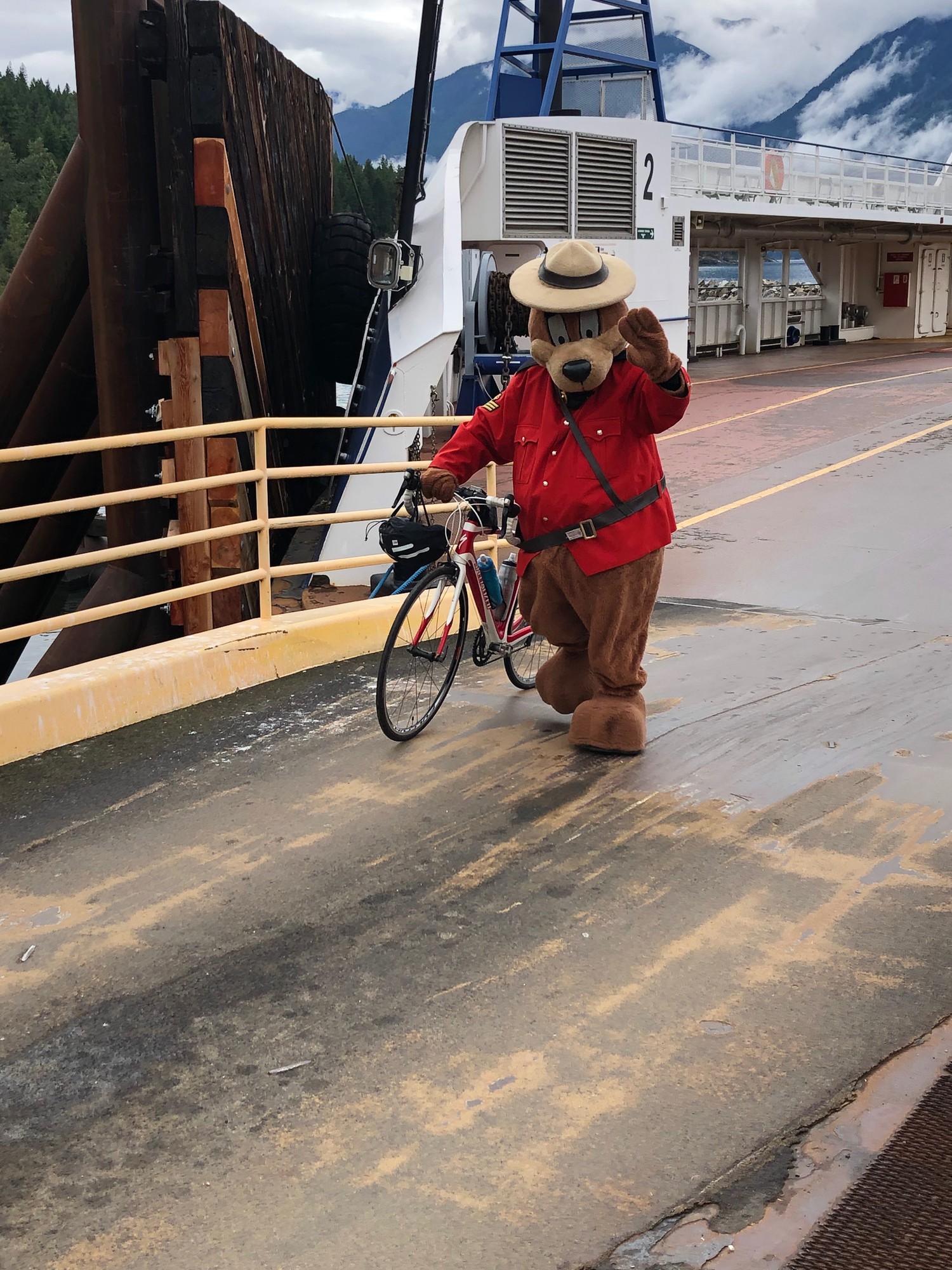 2025 Cops for Kids Ride - Emma - Elk Valley RCMP - CanadaHelps