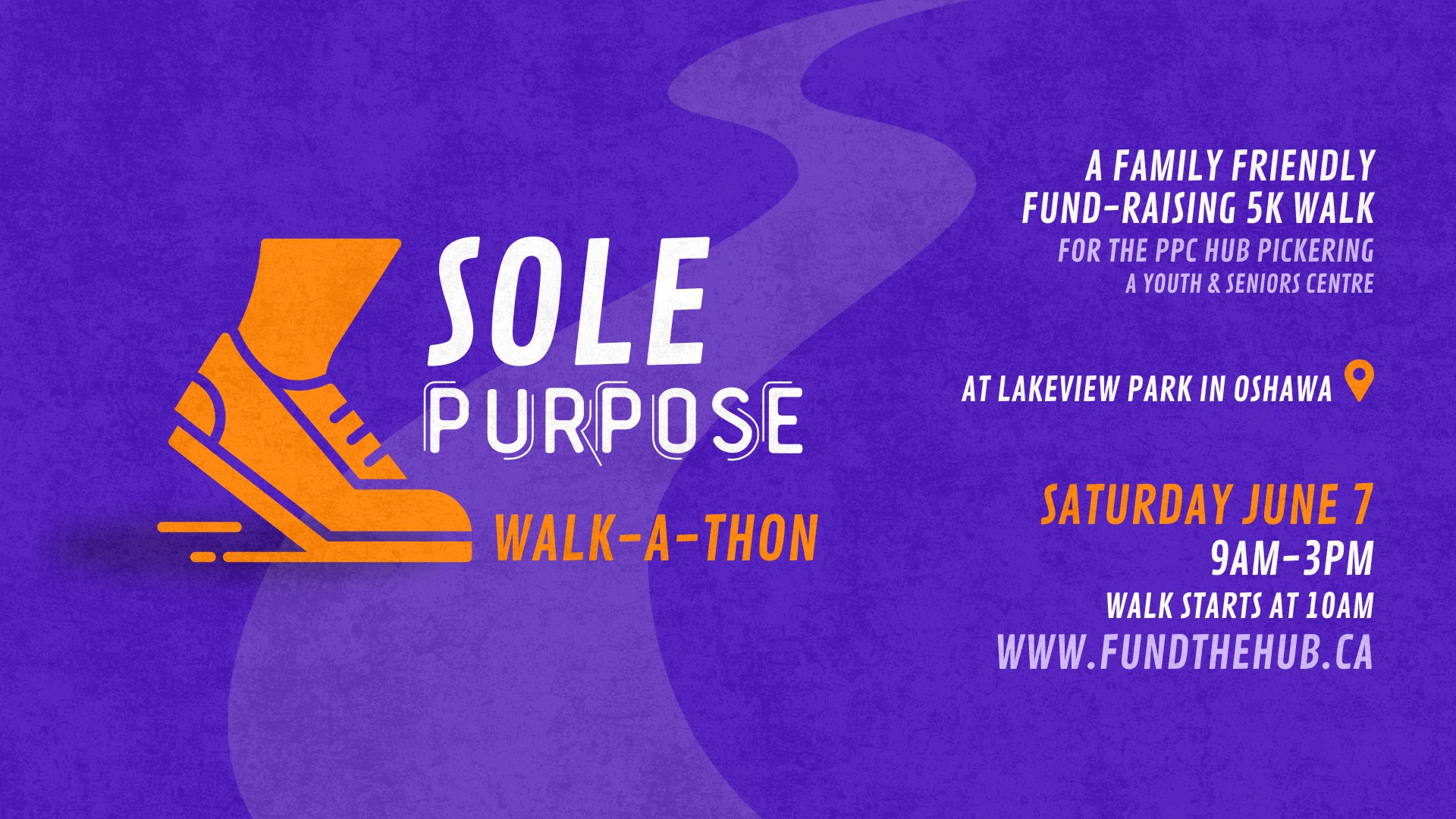 SOLE PURPOSE Walk-A-Thon - Seed Walkers - CanadaHelps