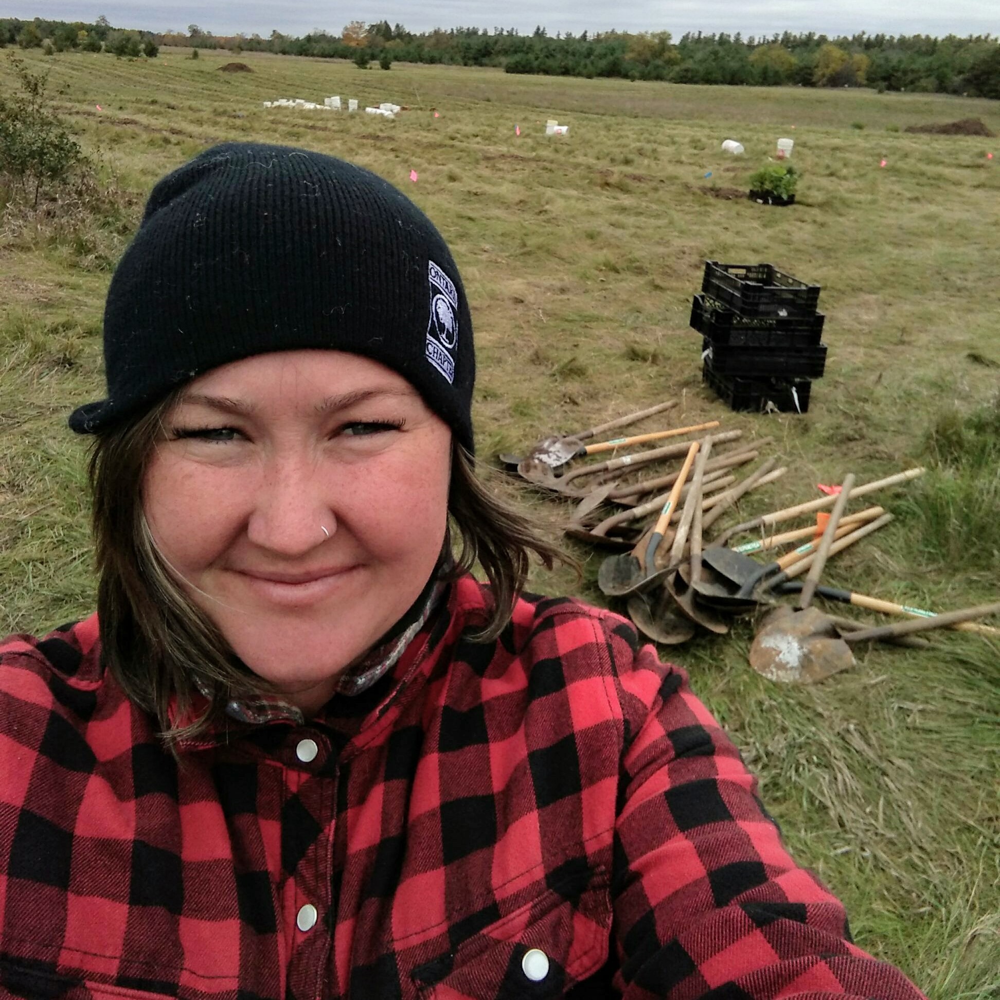 Tour des Trees - Team Canada - Ali Morrison's first Tour des Trees ...