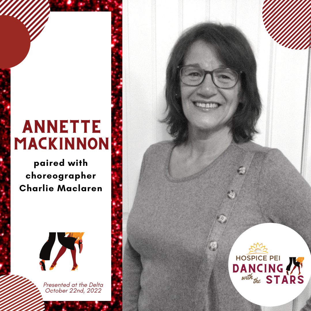 Hospice PEI Dancing With The Stars 2022 - Annette MacKinnon DWTS 2022 ...