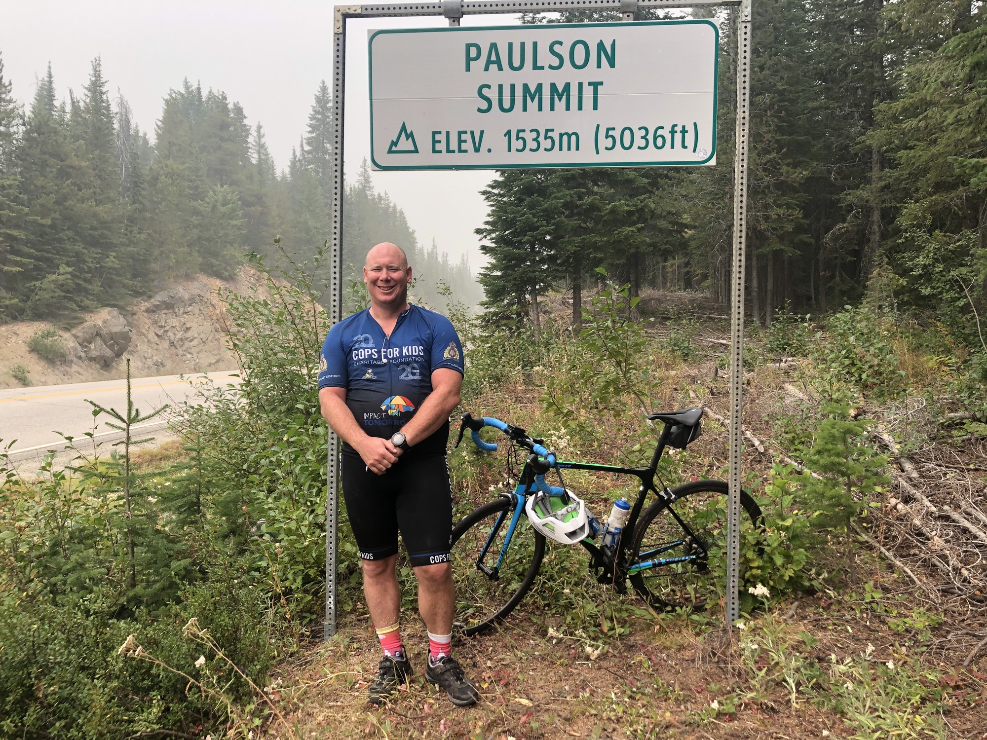 Cops for Kids Ride 2022 - Jared Zeeman - CanadaHelps