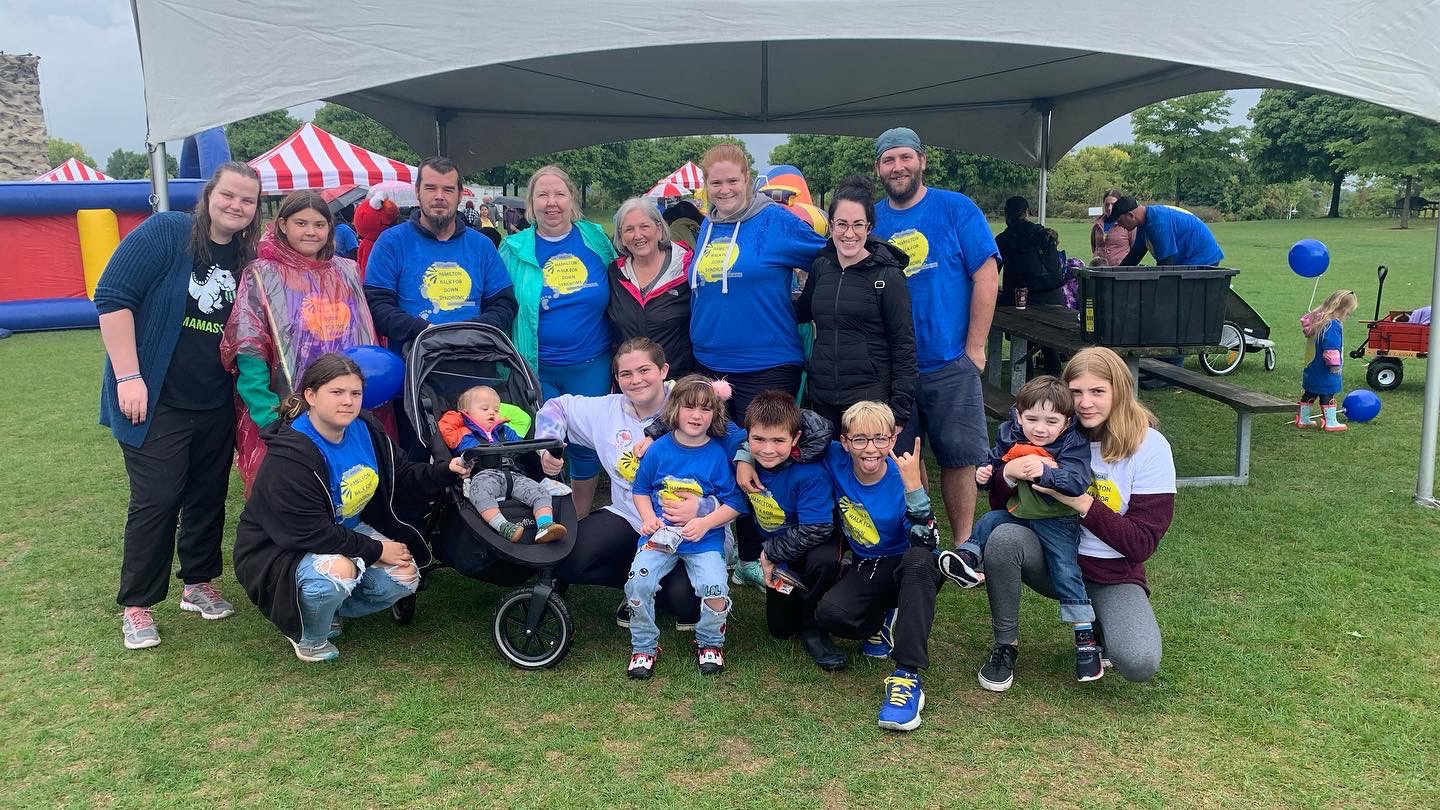 The Hamilton Walk for Down Syndrome 2022 - a FYNNtastic journey ...