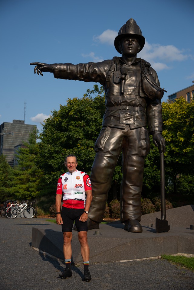 2023 Toronto Fire Fighters Celtic Society Memorial Ride to Ottawa ...