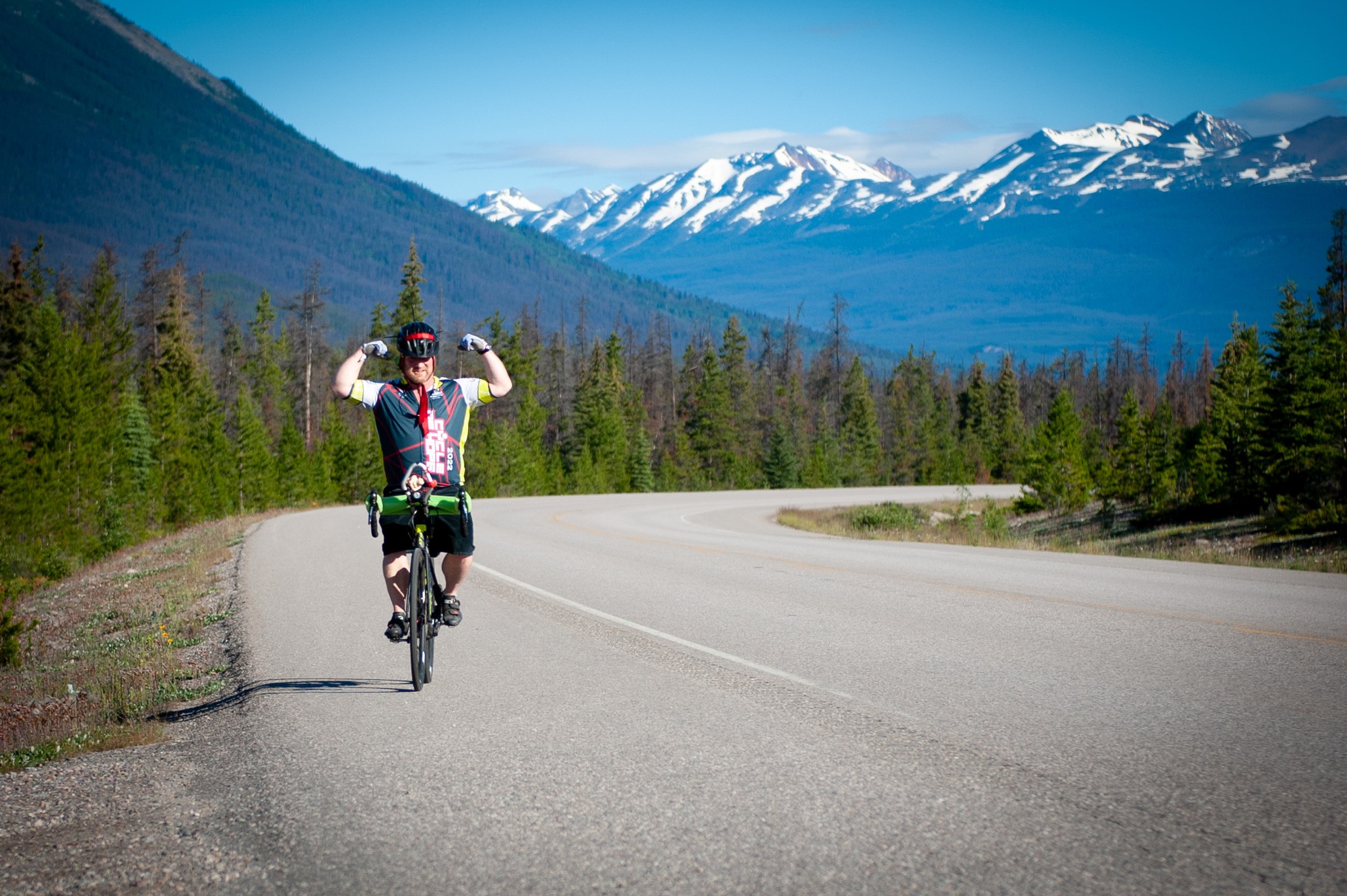 2023 Cycle of Hope - John & Sam Loewen - CanadaHelps