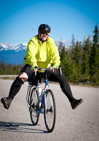 2023 Cycle of Hope - Hope (Jeff) Rides Again! - CanadaHelps