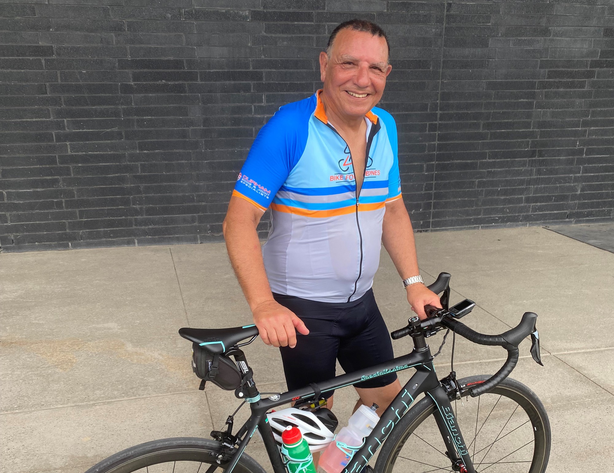 2023 Bike for Bones - Dr. Ben Fayed - CanadaHelps