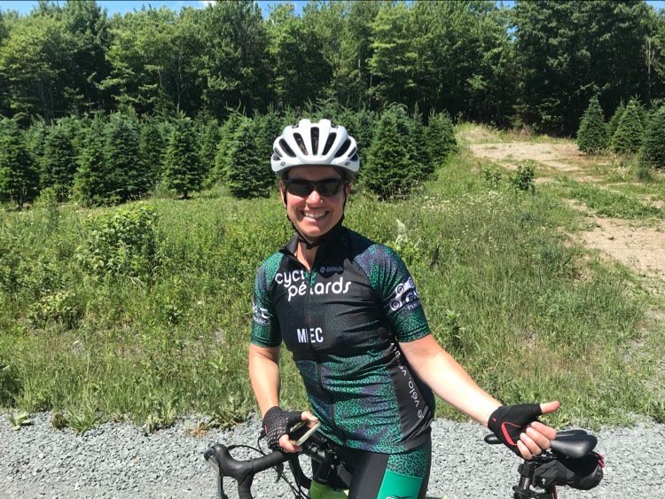 2023 Cycling tour of the SPVM police officers - Annie Jacques - Tour ...