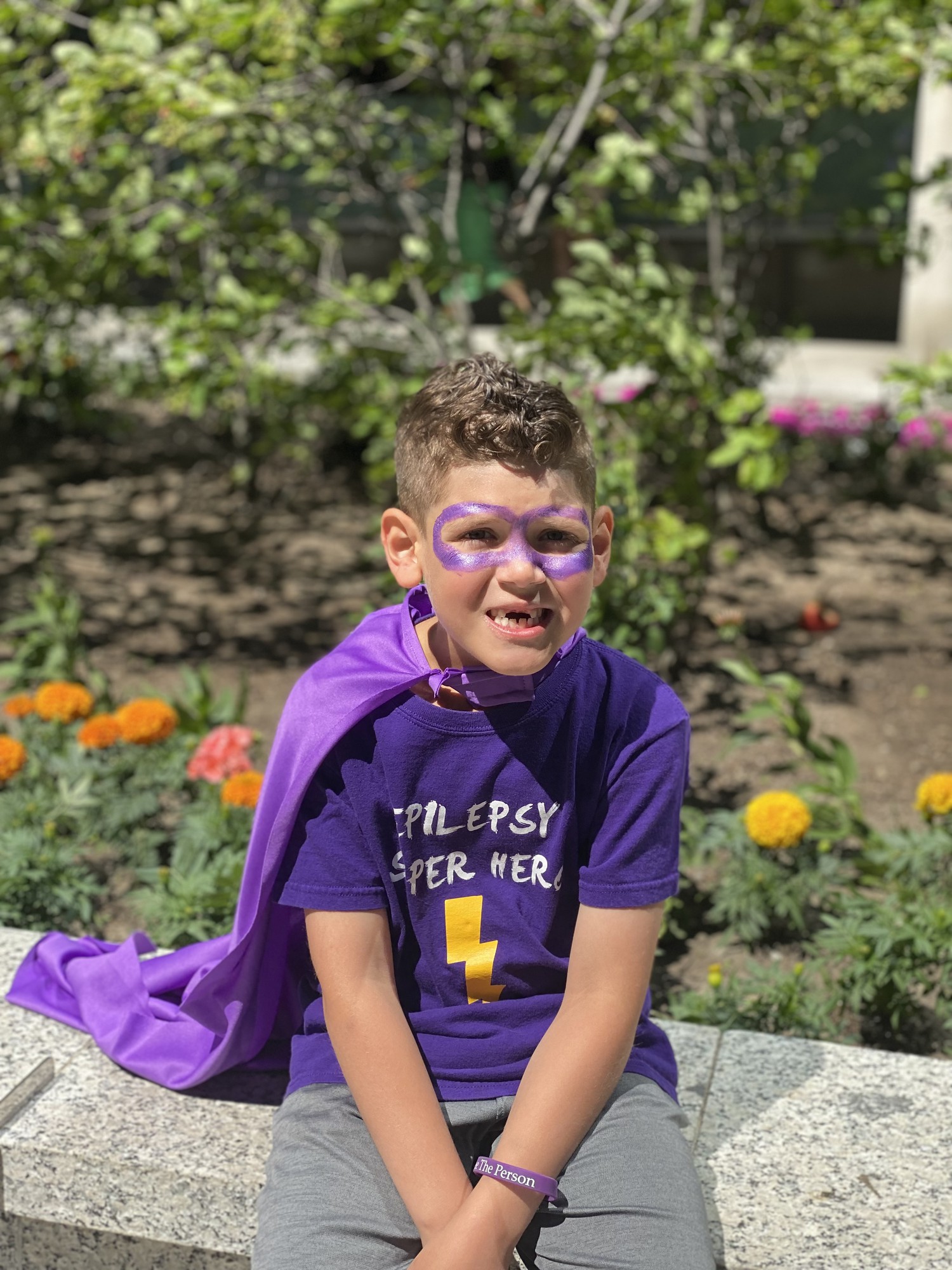 Purple Walk 2023 - Team Alessandro - CanadaHelps