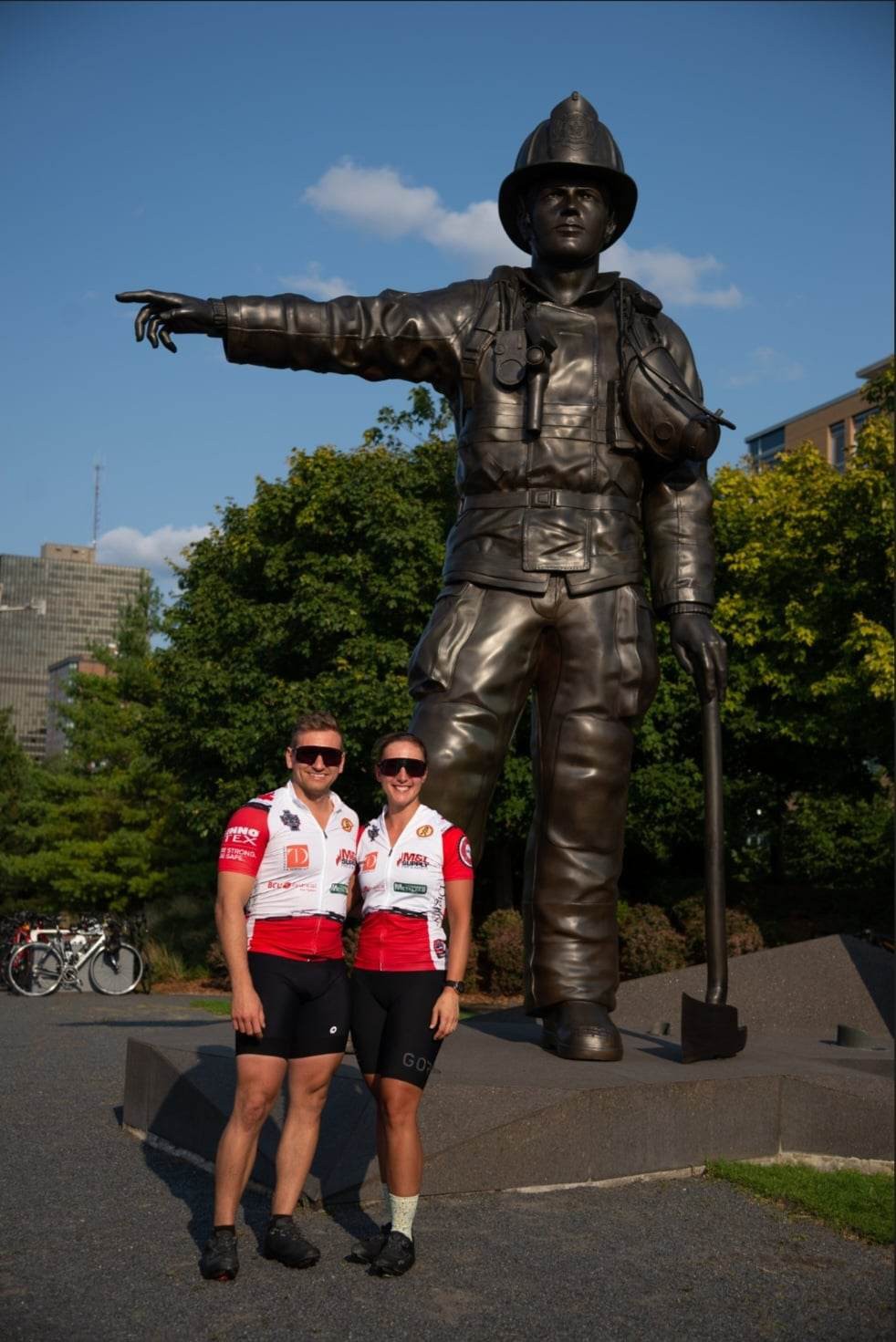 2023 Toronto Fire Fighters Celtic Society Memorial Ride to Ottawa ...