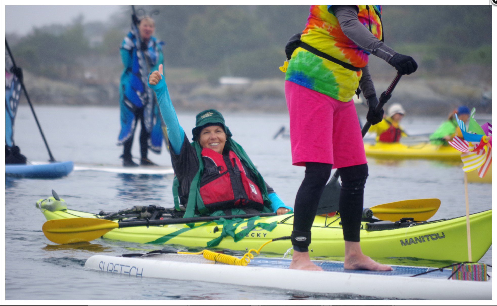 Paddle for Health 2023 - One Bun Barb - CanadaHelps