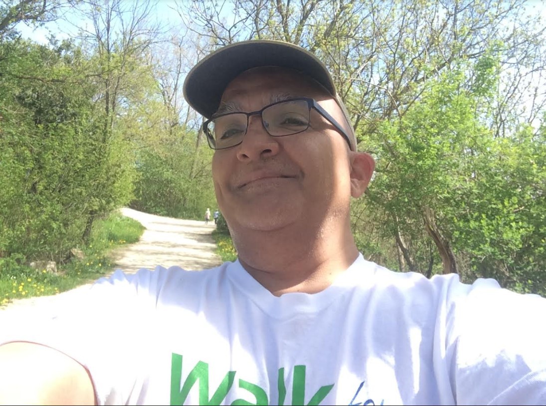 2024 WALK FOR HOPE - Darrell Samuels - CanadaHelps