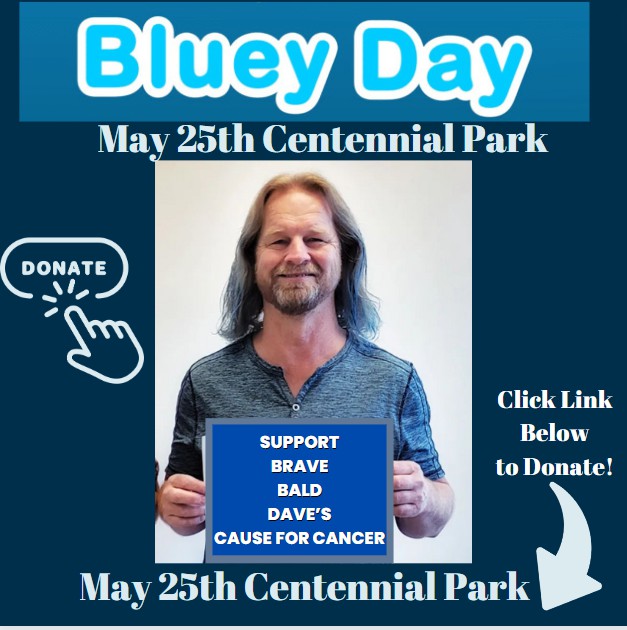 Bluey Day 2024 - Brave Bald Dave - CanadaHelps