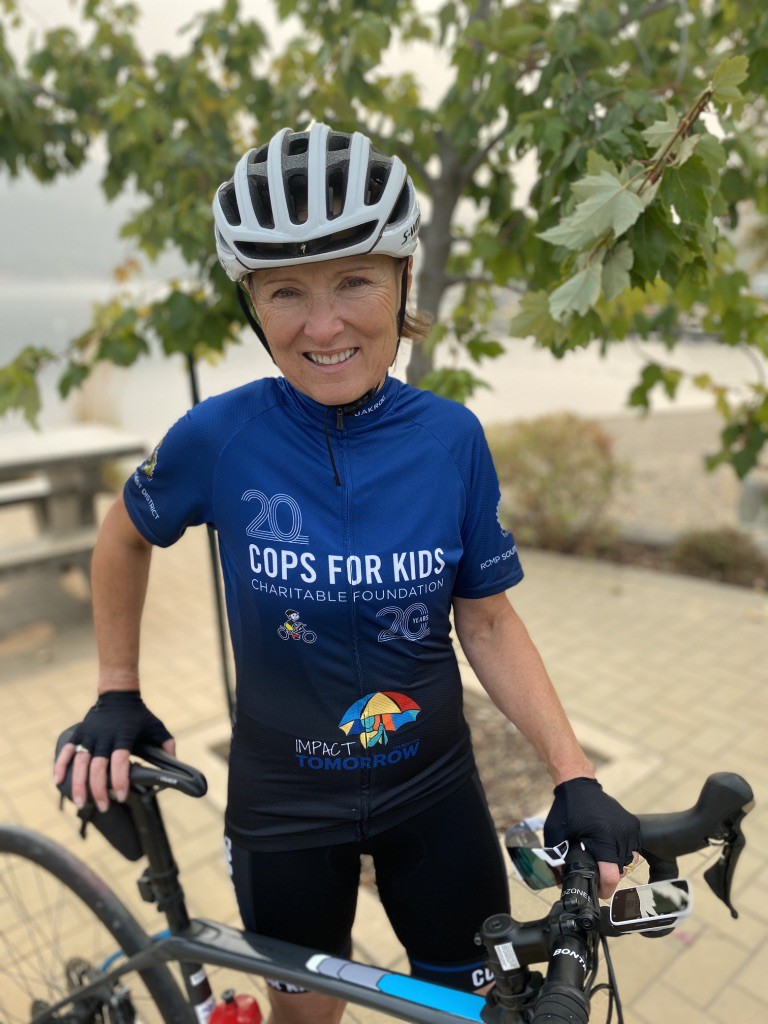 2024 Cops for Kids Ride - Gail Harrison - riding for Cops for Kids 2024 ...