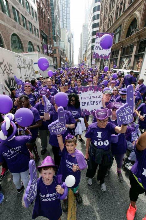 Purple Walk 2025 - Geoff's Purple Passion Page - CanadaHelps