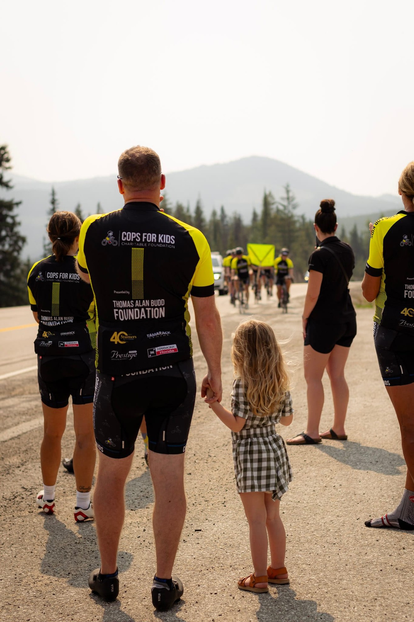 2025 Cops for Kids Ride - Ron George - CanadaHelps