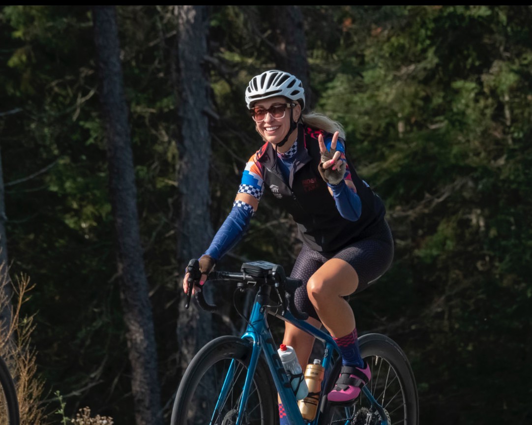 2025 Ride Around the Lake - Amber van den Broek Cycles! - CanadaHelps