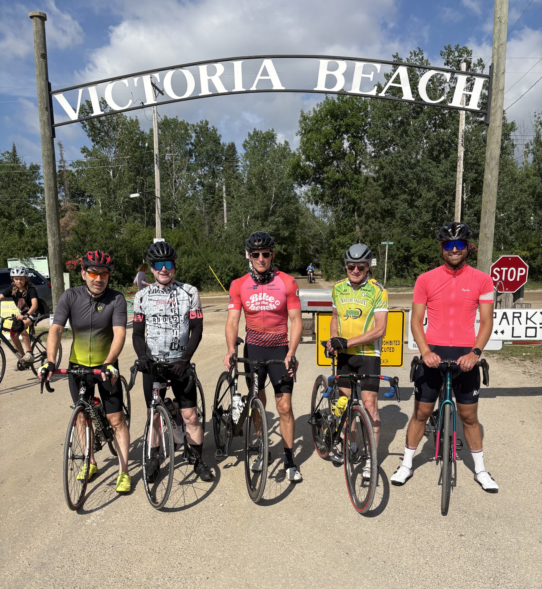 Bike to the Beach 2025 - Scott McDonald's bike for a healthy lake ...