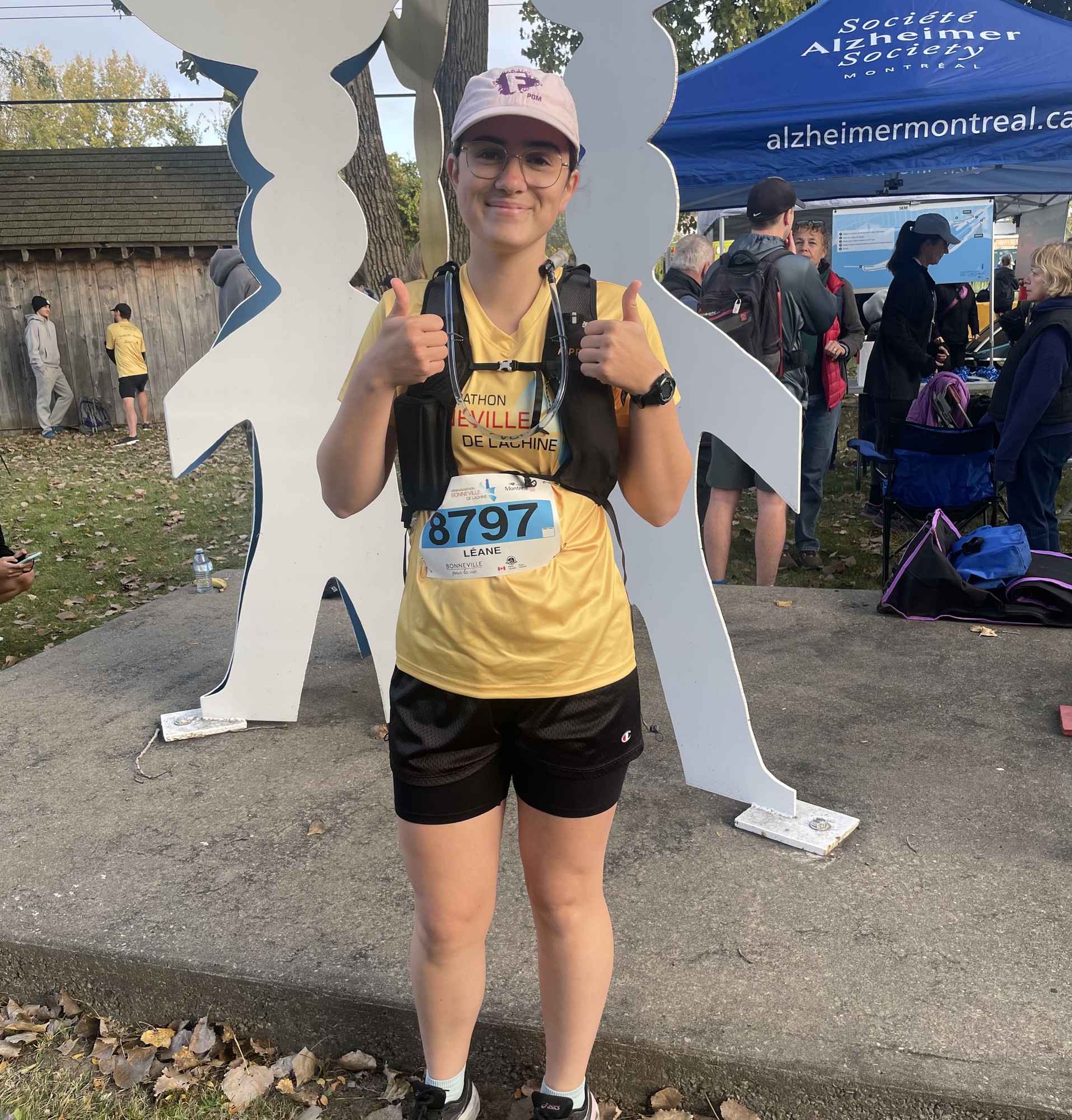 Half-Marathon Lachine 2025 - Léane Guilbeault 21,1 km (Société ...
