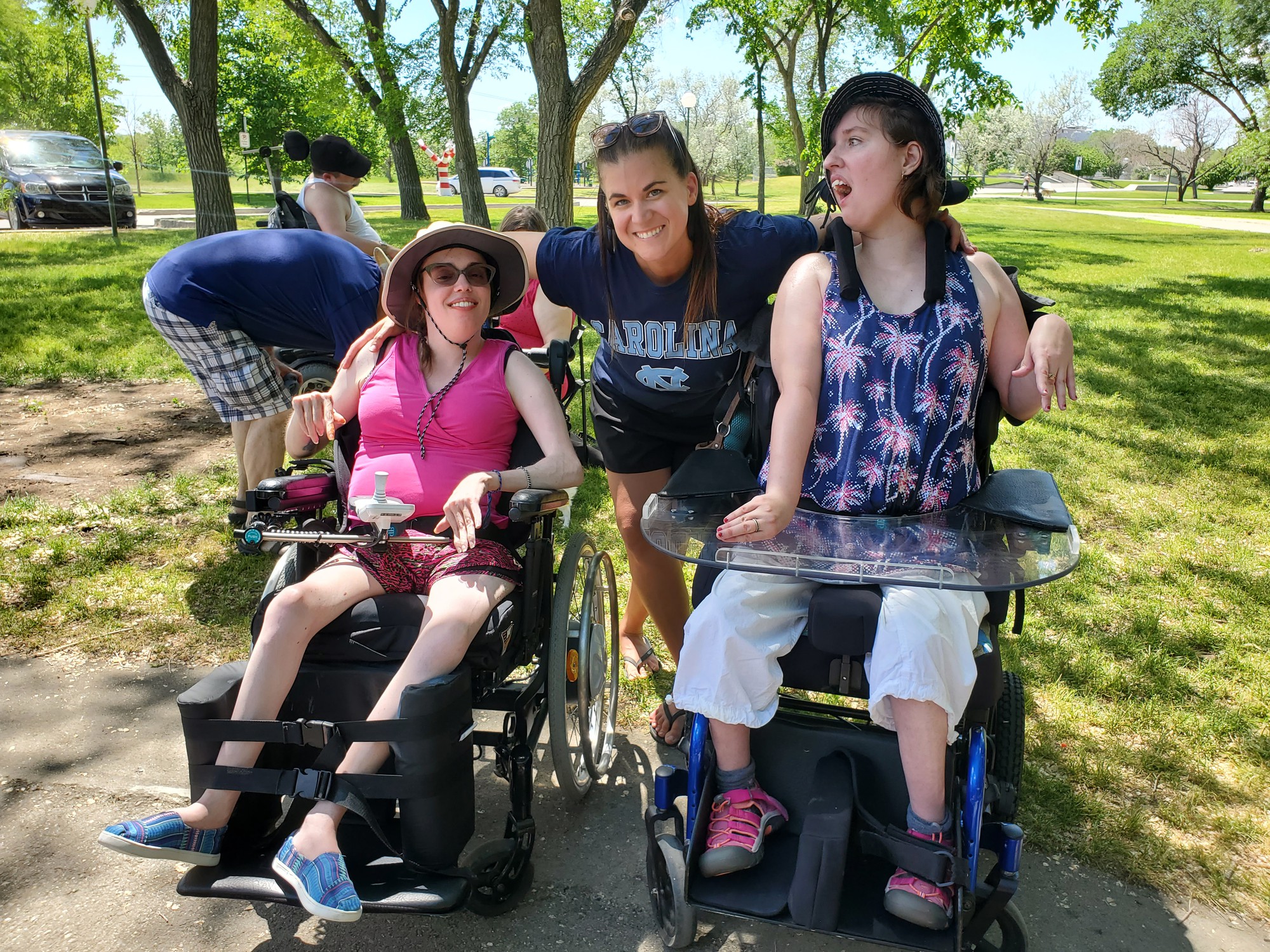 Astonished! Walk and Roll 2022 - Melissa Turbuck - CanadaHelps