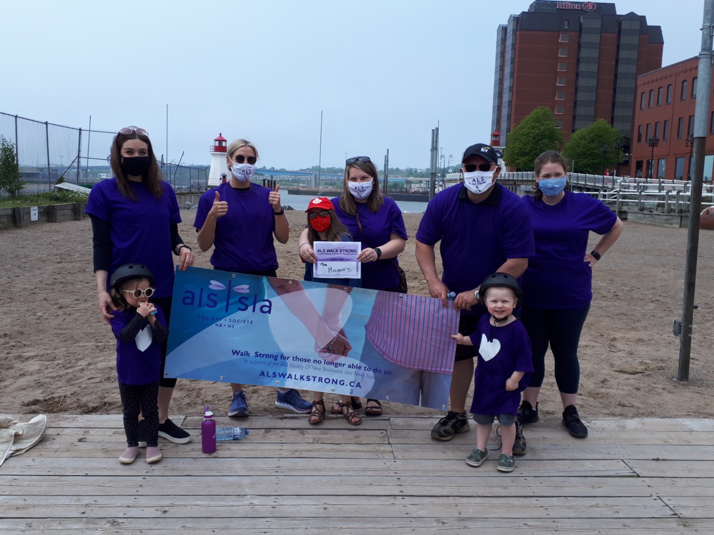 ALS Walk Strong 2023 - Chantal Richardson - CanadaHelps