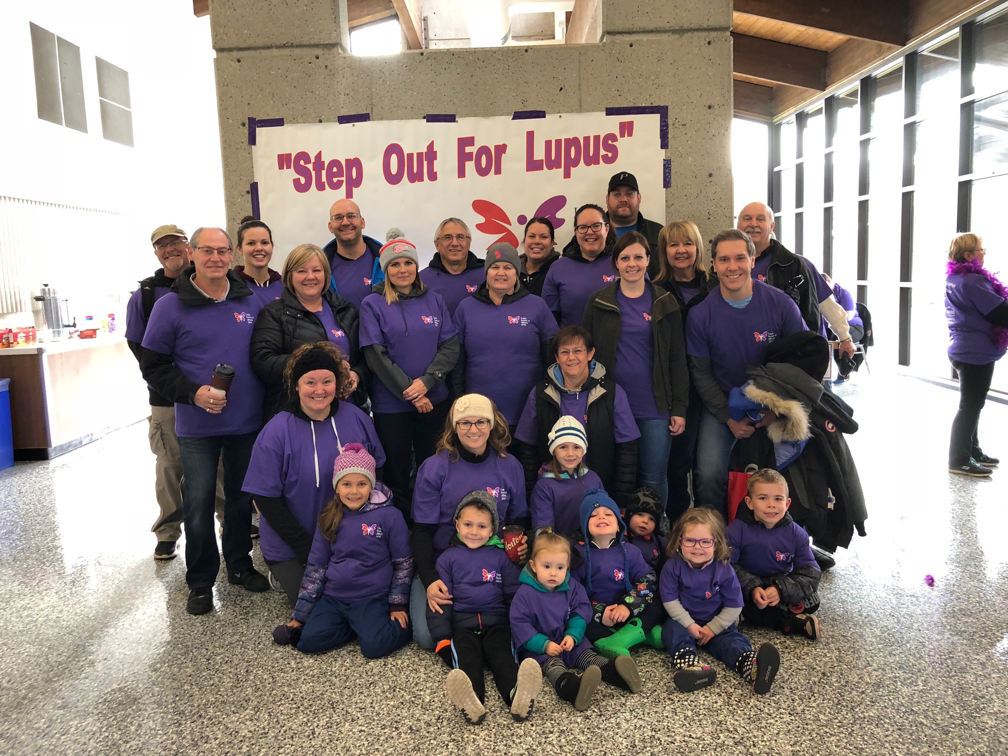 Step Out for Lupus 2023 Edmonton - Jamie Heintz - CanadaHelps