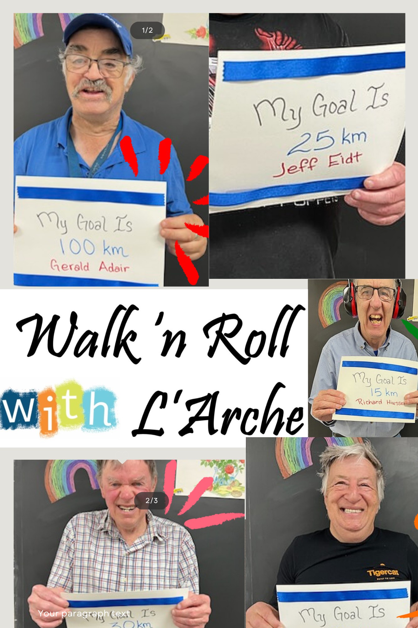 Walk 'n Roll with L'Arche Stratford - 2023 - SIL Team - CanadaHelps