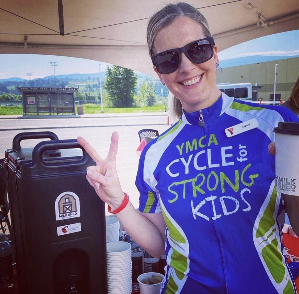 17th Annual YMCA Cycle for Strong Kids - Emily Wallace (Team Captain ...