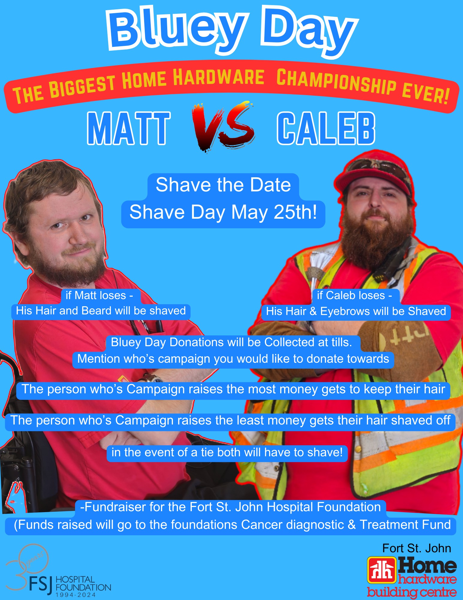 Bluey Day 2024 - Matt Koop - CanadaHelps