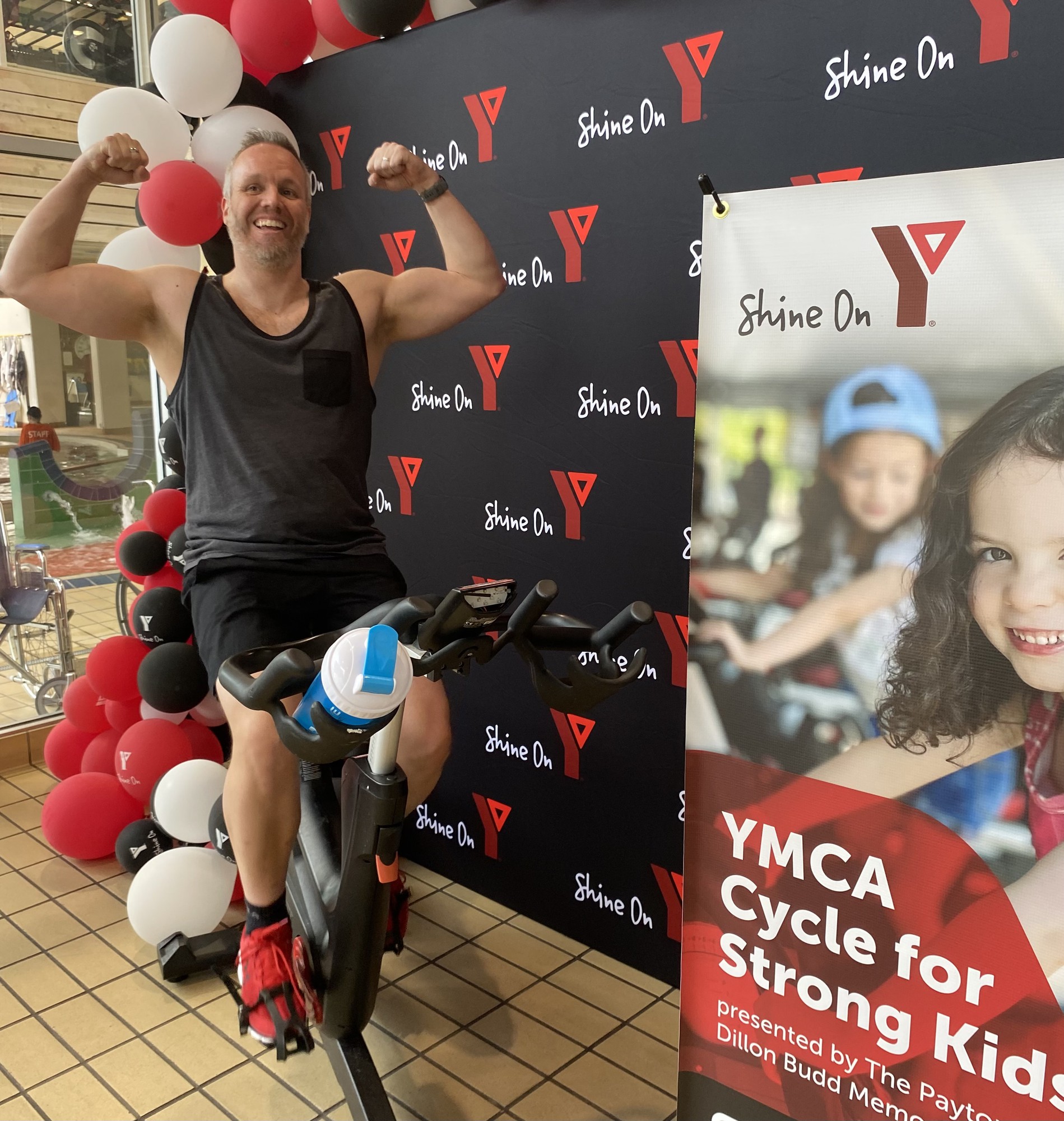 18th Annual YMCA Cycle for Strong Kids - Richard McAdam - CanadaHelps