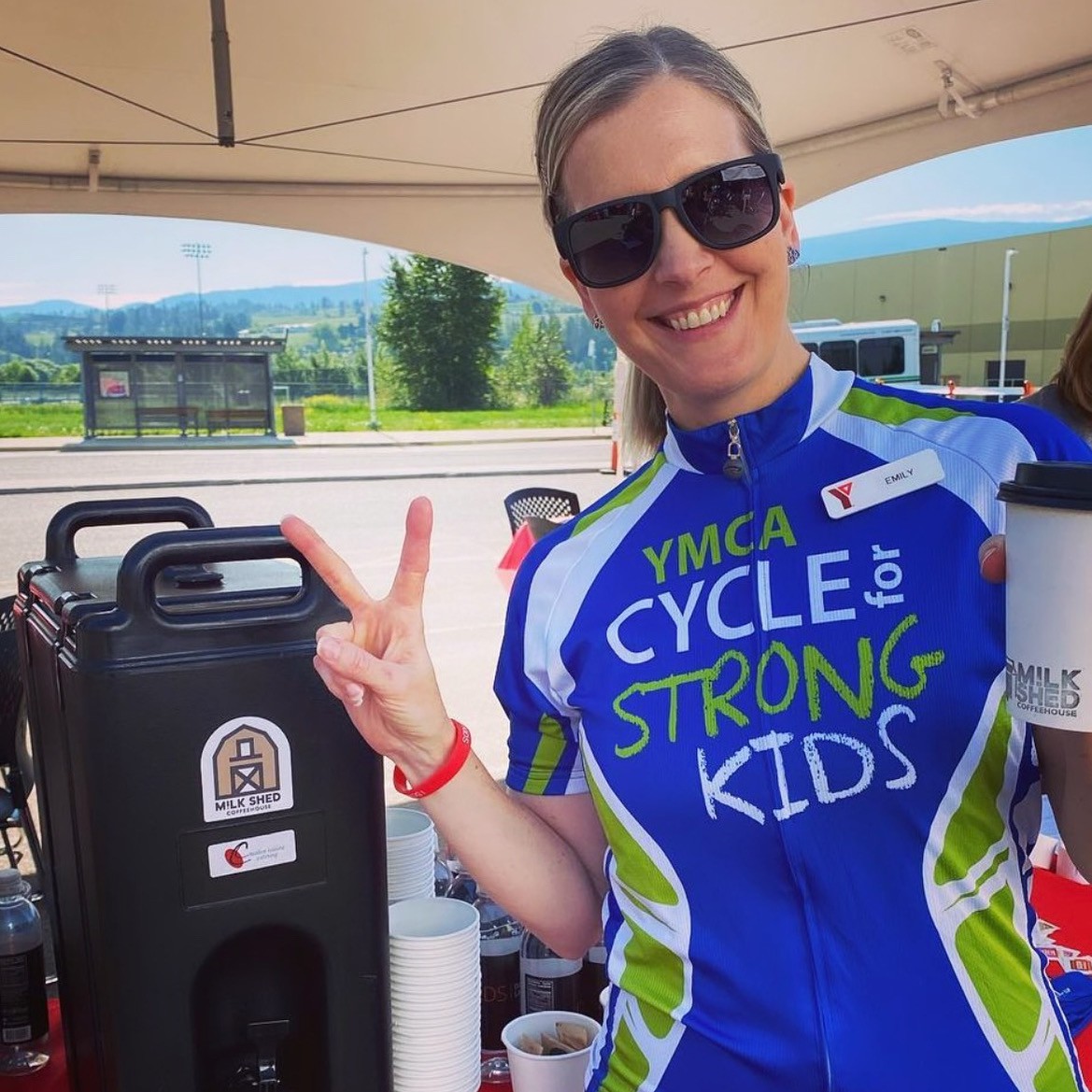 18th Annual YMCA Cycle for Strong Kids - Emily Wallace (Team Captain ...