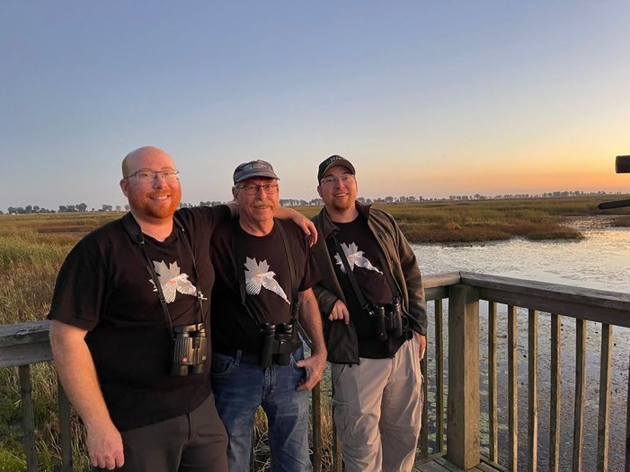 The 2025 Birds Canada Birdathon® - Mike Burrell - CanadaHelps