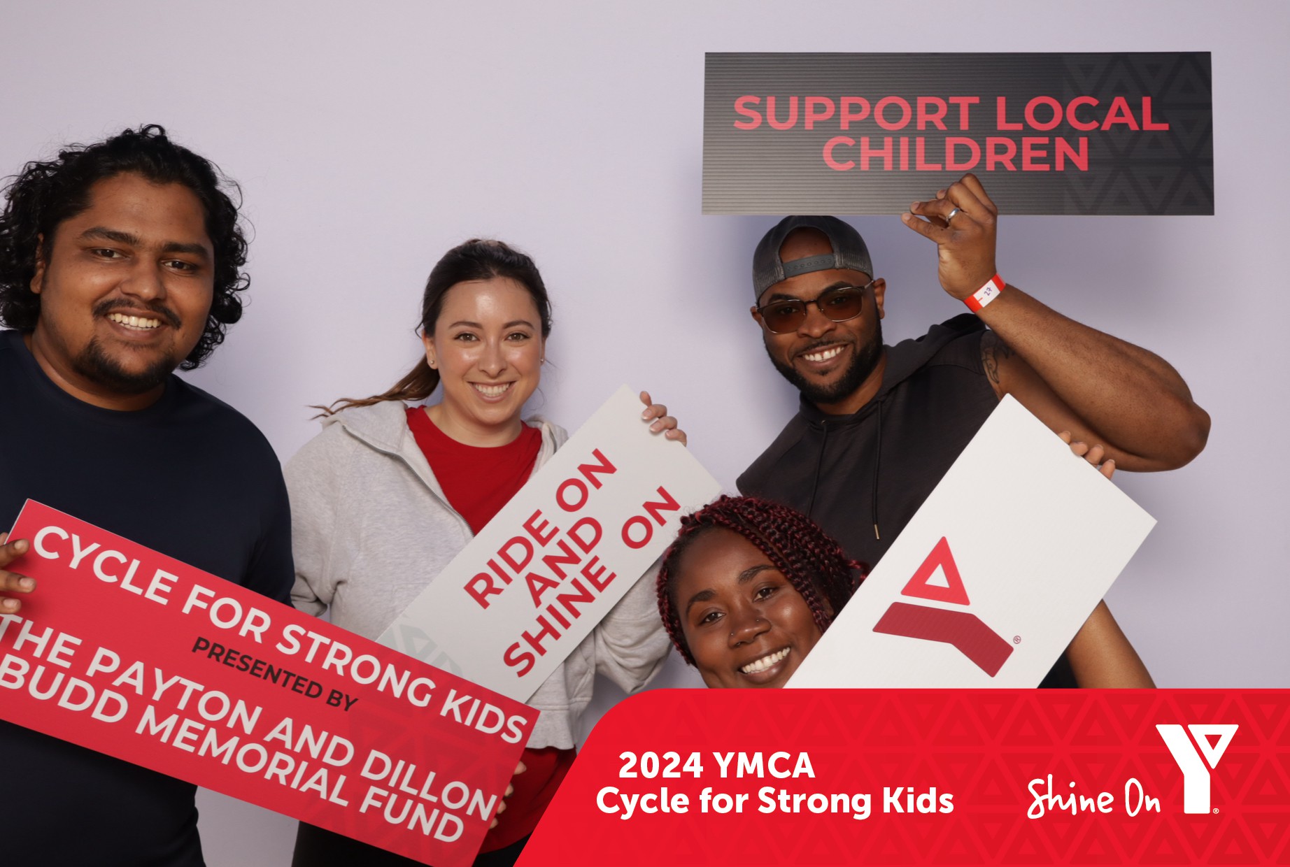 18th Annual YMCA Cycle for Strong Kids - Tejith Pogakula - CanadaHelps