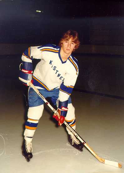 Collingwood Hockey Face Off Against Hunger - Greg Villeneuve - CanadaHelps