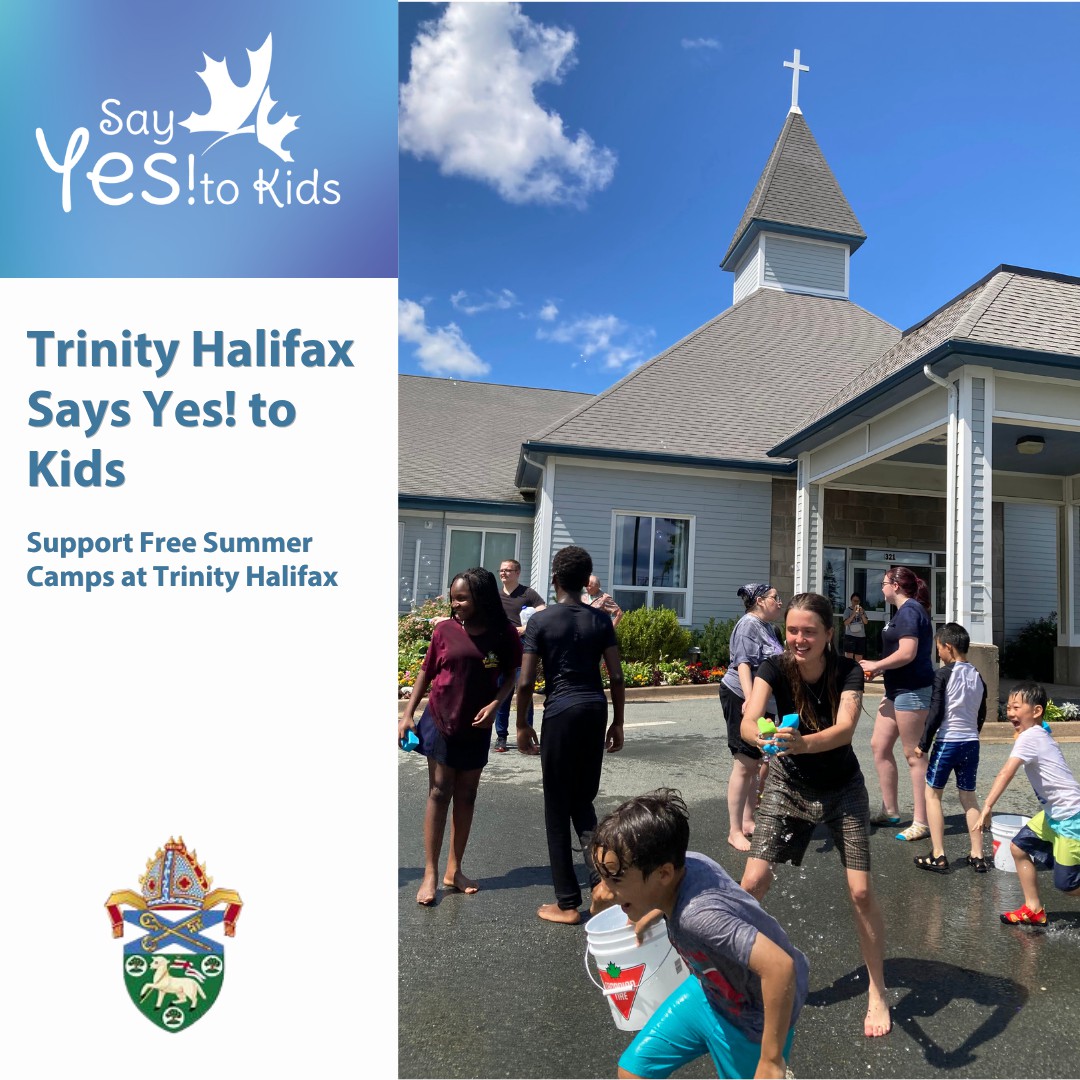Say Yes! to Kids 2026 - David Manoharan Says Yes! to Kids - CanadaHelps