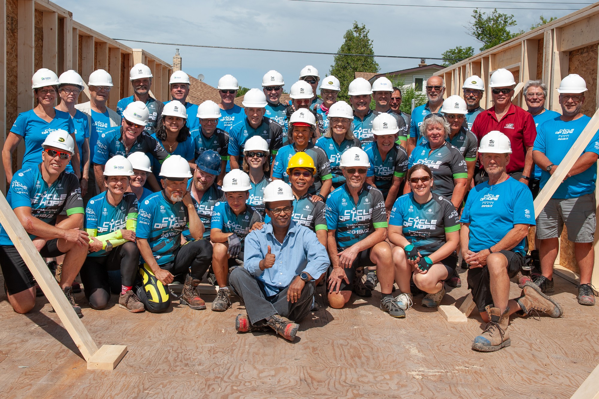 Cycle of Hope 2022 - Team Cyr - CanadaHelps