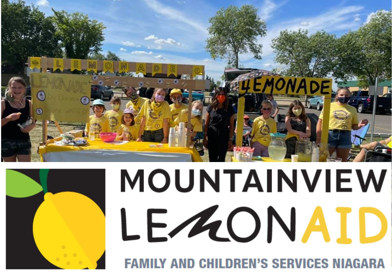 Mountainview LemonAID Day - The Sweet and Sour Cuties - CanadaHelps
