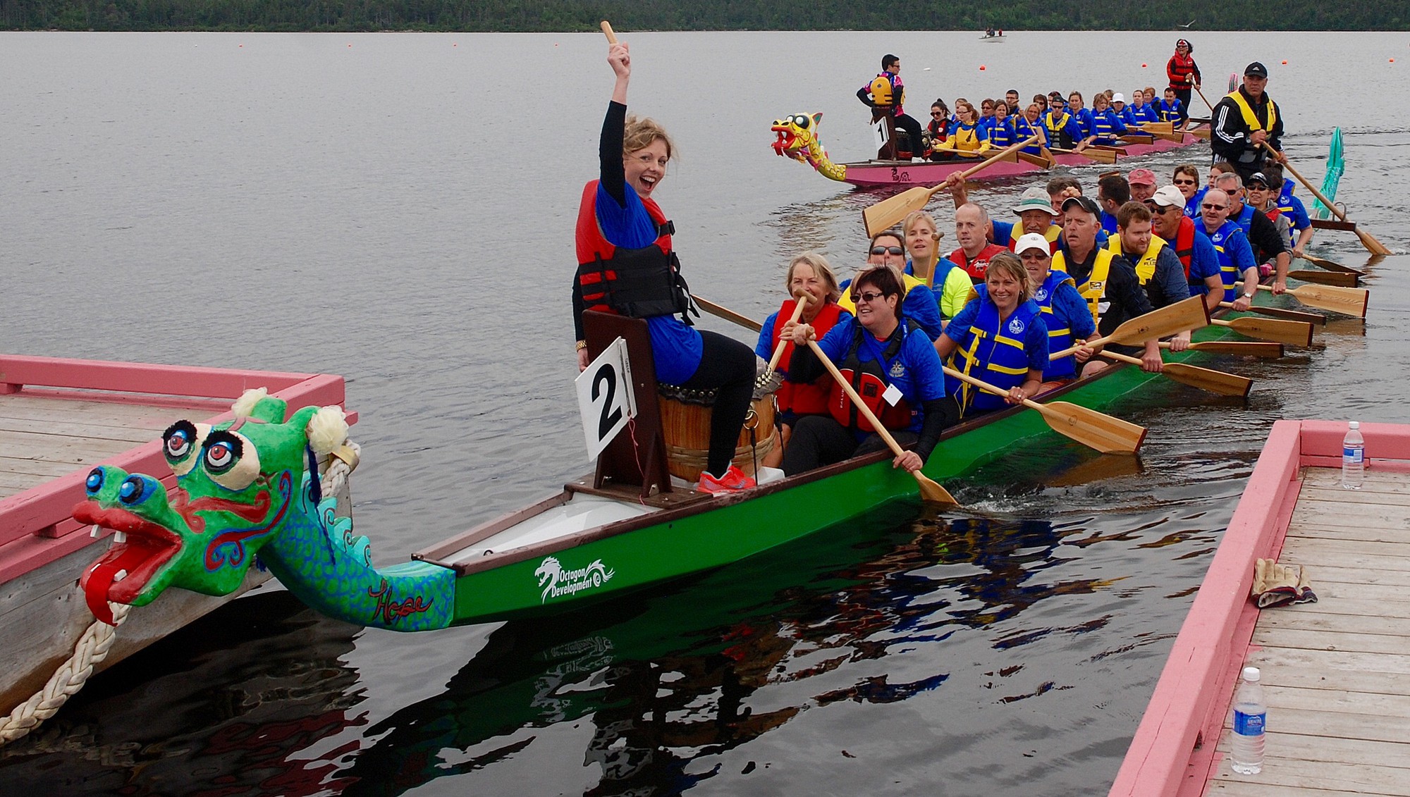 Paddle in Paradise 2023 - Avalon Dragons - CanadaHelps