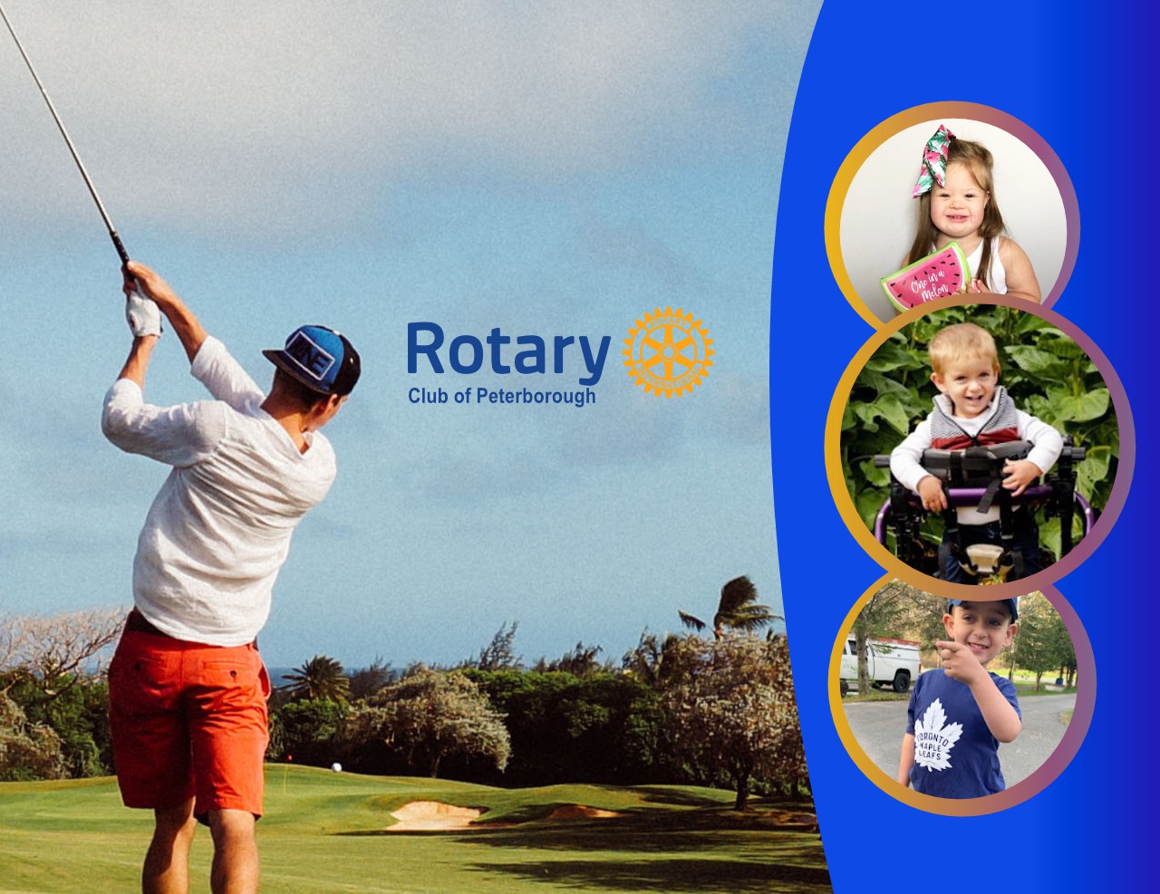 Rotary Club of Peterborough FORE the KIDS GOLF TOURNAMENT! - FORE! Five ...