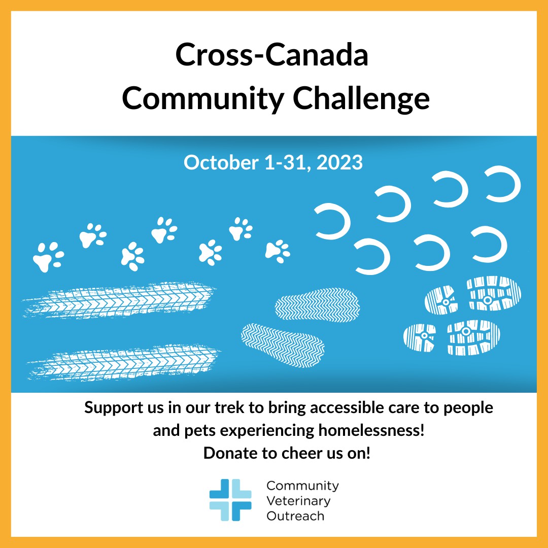 Cross Canada Community Challenge - Ceva Animal Health - CanadaHelps