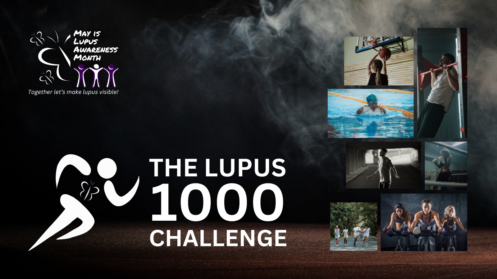 Lupus 1000 Challenge - Cheetah Girls - CanadaHelps