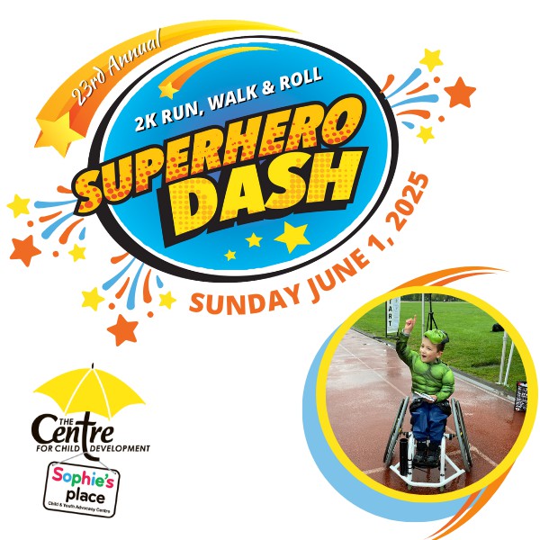 2025 Run, Walk & Roll - Superhero Dash! - Beem Team - CanadaHelps