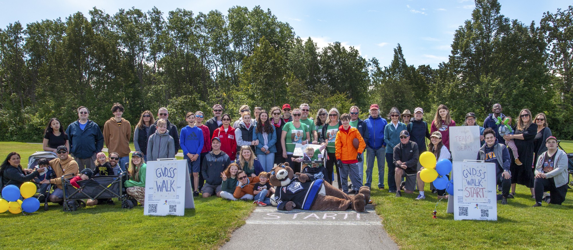 Greater Victoria Down Syndrome Society Walk for Awareness 2025 - Cohen ...