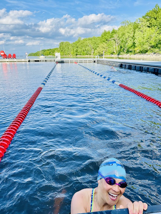 Tickle Swim for Mental Health 2024 - Miki's Ticklish (Swim)! - CanadaHelps