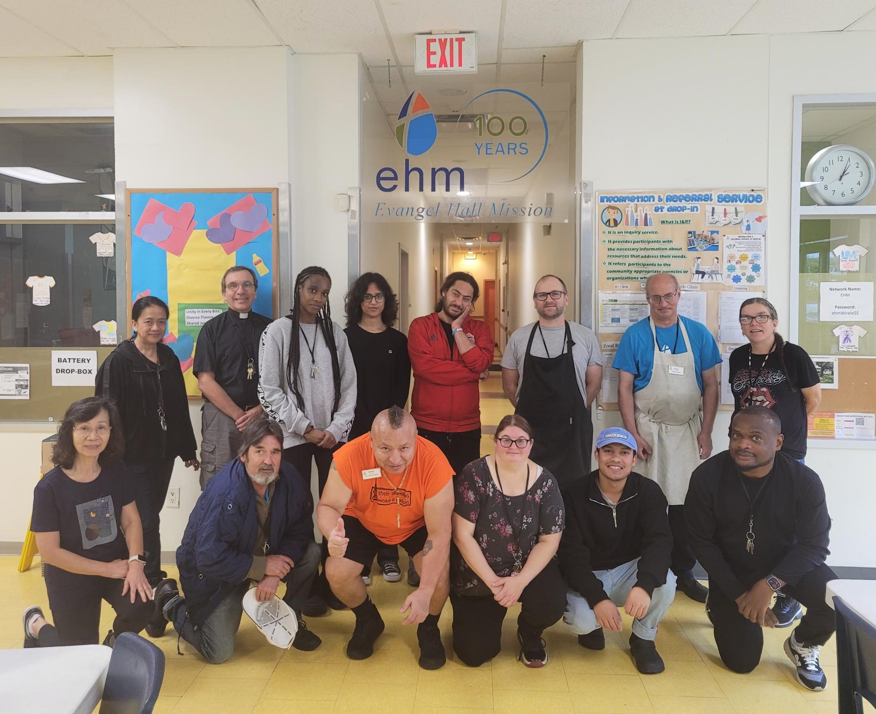 EHM Day to End Homelessness - Team EHM Drop-In - CanadaHelps