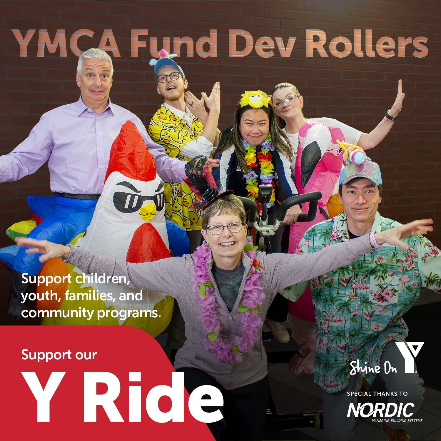 The Y Ride: Cycle for Kids 2024 — YMCA of Northern Alberta - Nick's Y ...