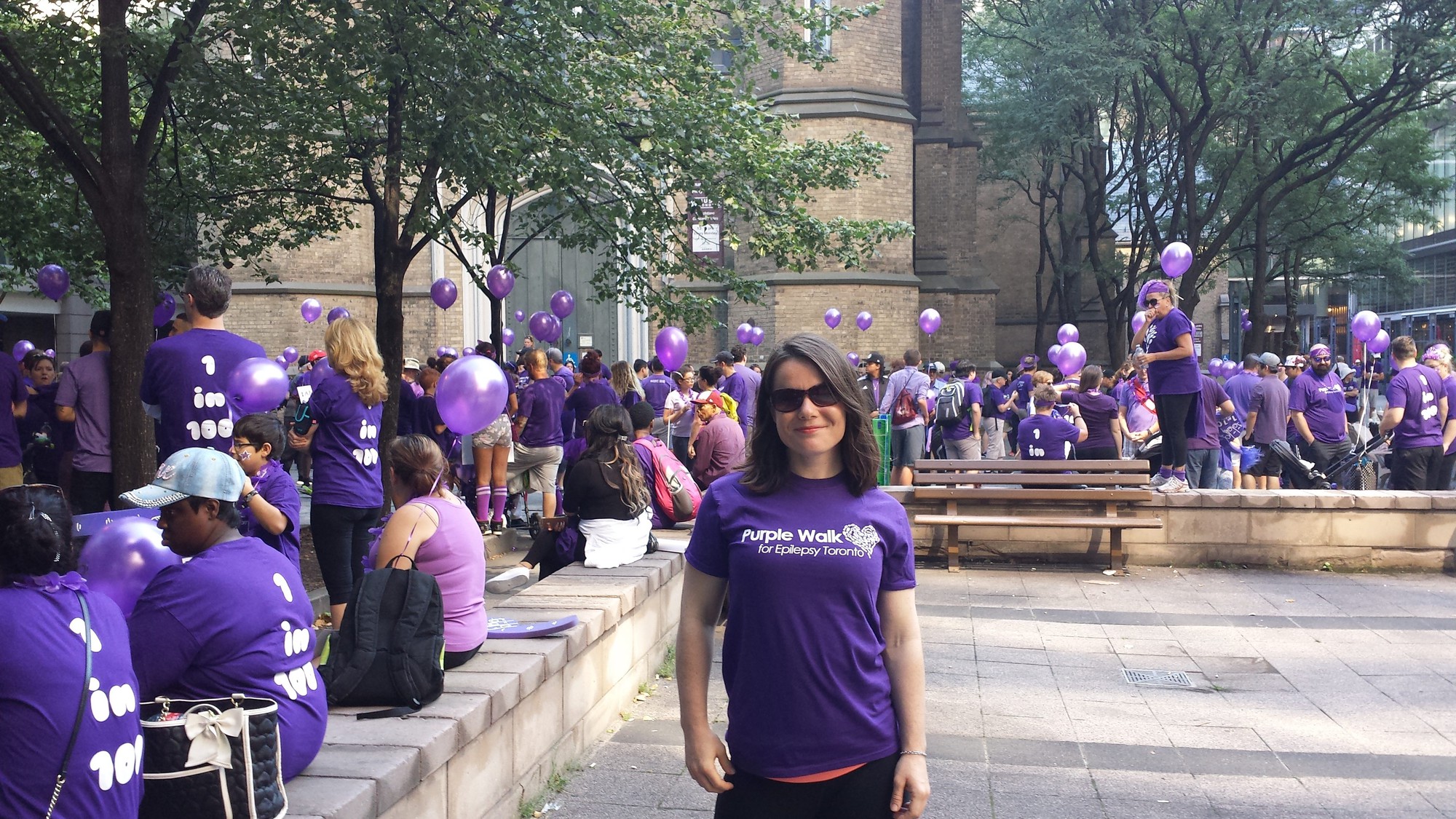 Purple Walk 2025 - Kyla's Purple Walk 2025 for Epilepsy Toronto ...